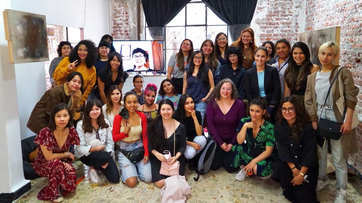 Sesión especial con Club Collage Mx